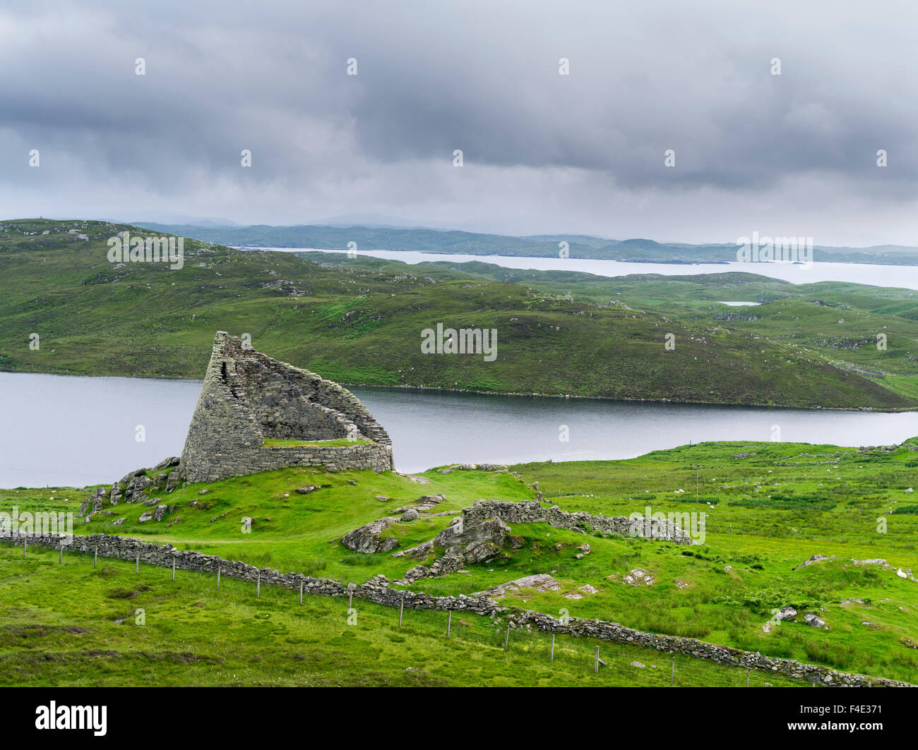 Carlabhagh broch hi-res stock photography and images - Alamy