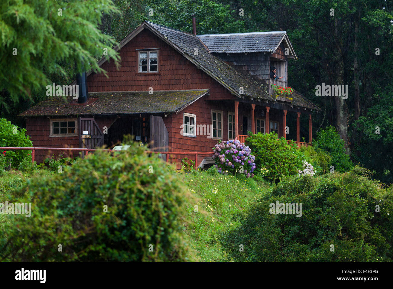 Frutillar chile german town hi-res stock photography and images - Alamy