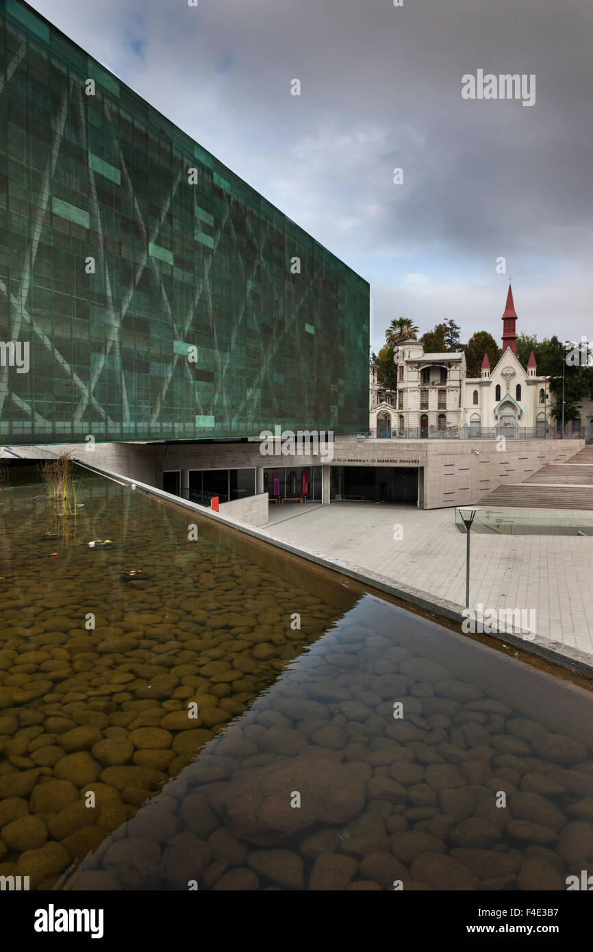 Chile, Santiago, Museo de la Memoria y los Derechos Humanos, human ...