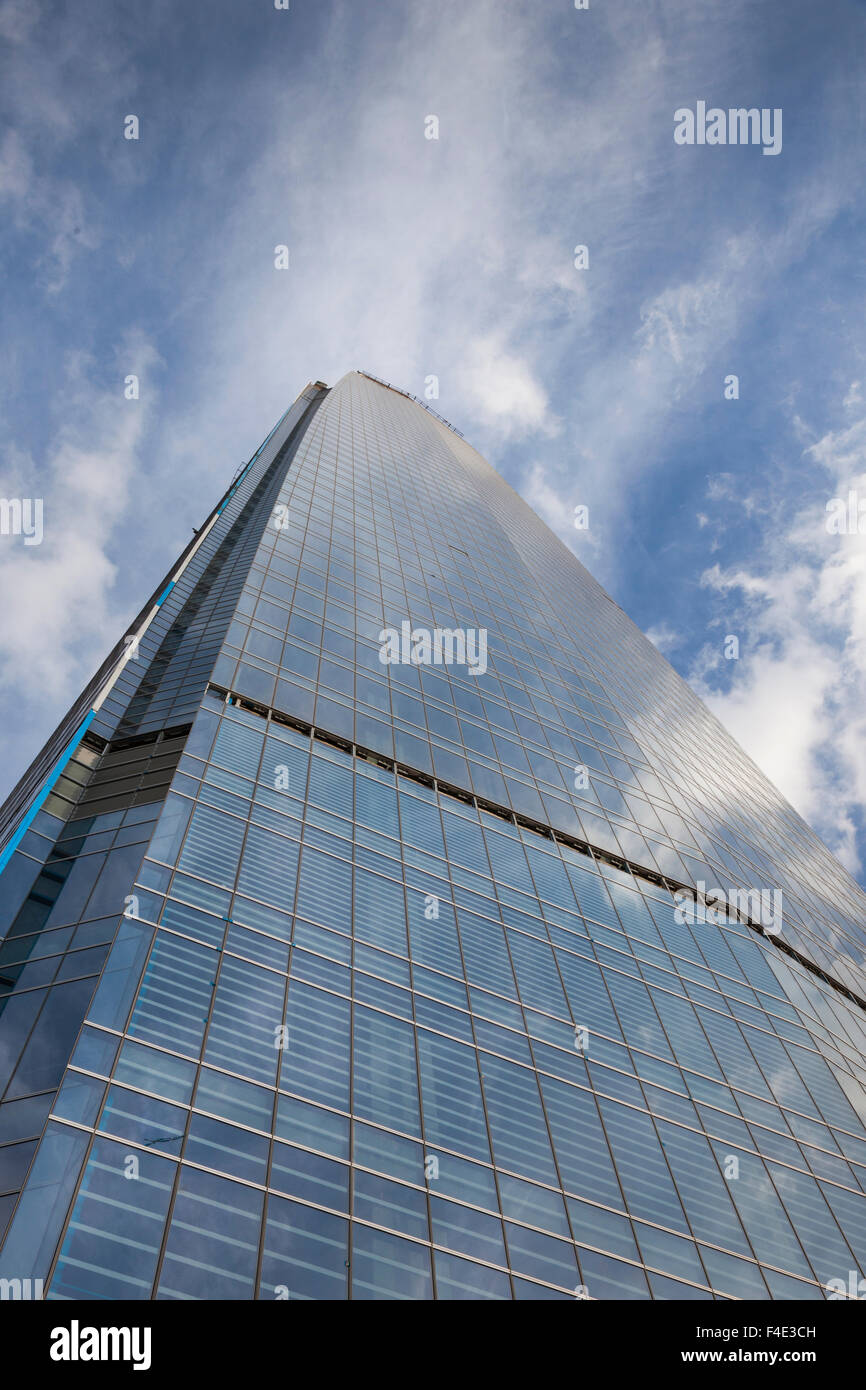 Chile, Santiago, Gran Torre Santiago tower Stock Photo - Alamy