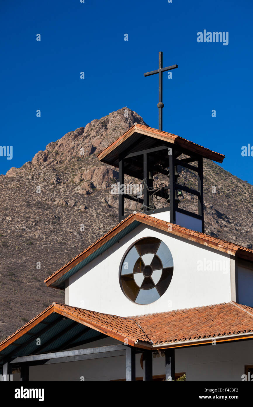 Chile, Los Andes, Santuario de Santa Teresita de Los Andes, memorial ...