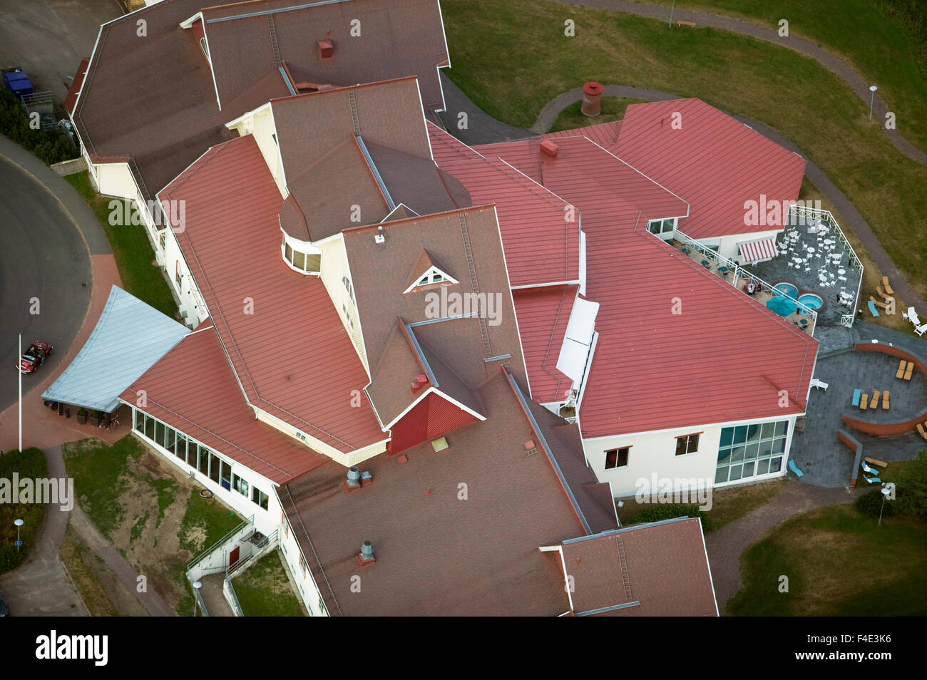 Selma Lagerlof spa, Sunne, Varmland, Sweden Stock Photo - Alamy