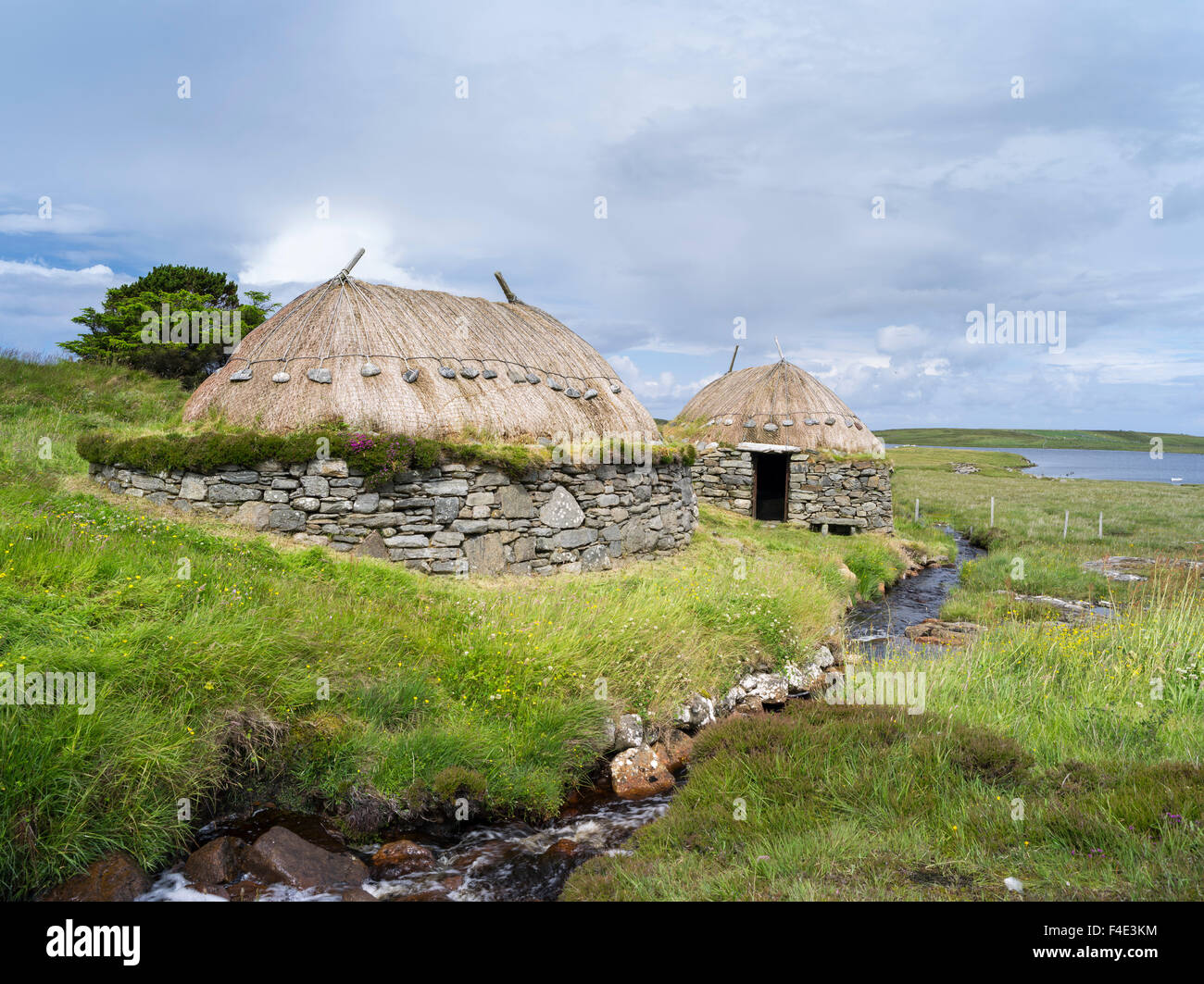 Shawbost Mill, restored Norse or Viking Mill. (Large format sizes ...