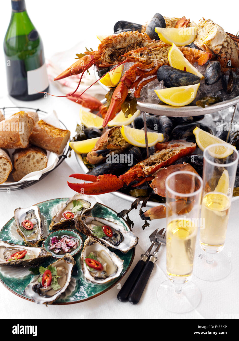 No shellfish hi-res stock photography and images - Alamy