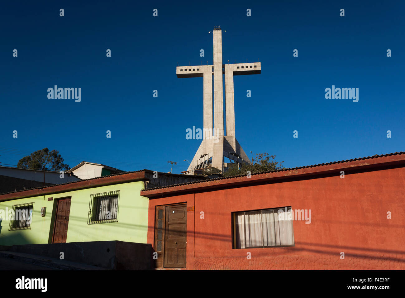 Cruz del tercer milenio coquimbo chile hi-res stock photography and ...