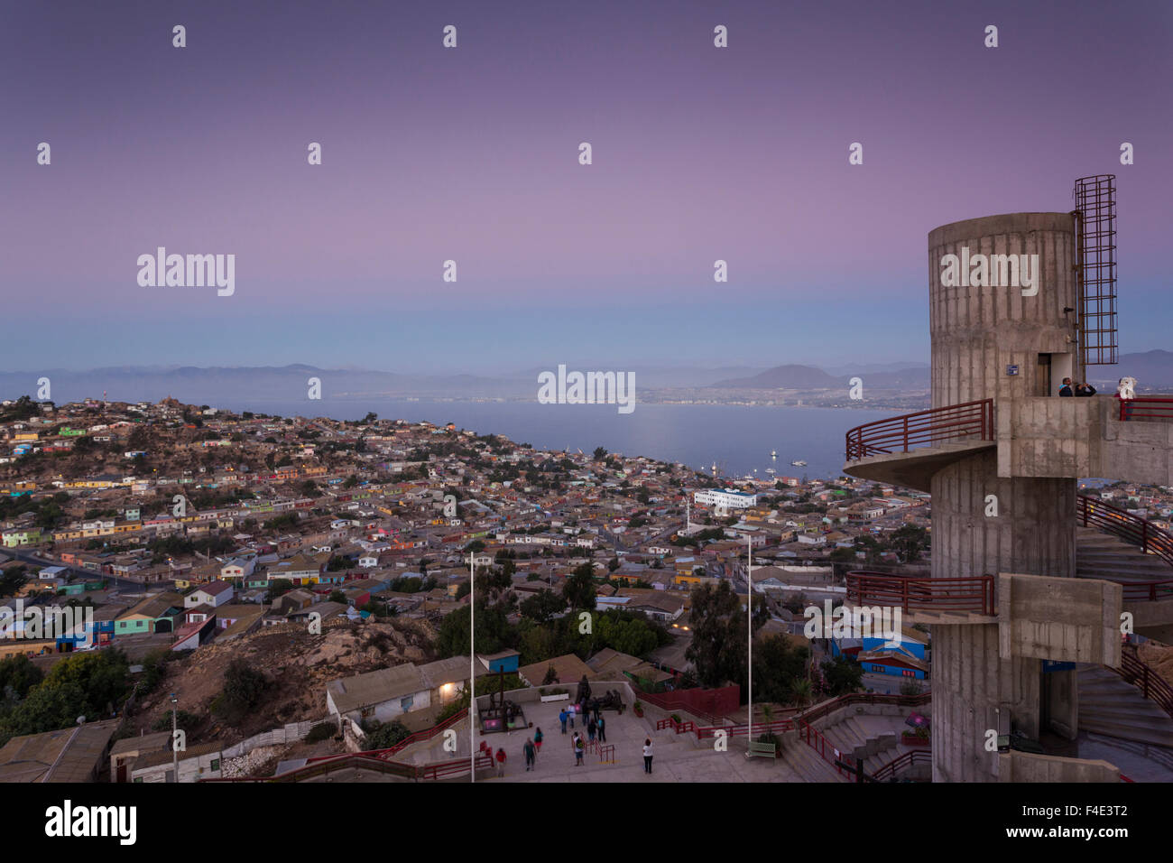 Cruz del tercer milenio coquimbo chile hi-res stock photography and ...