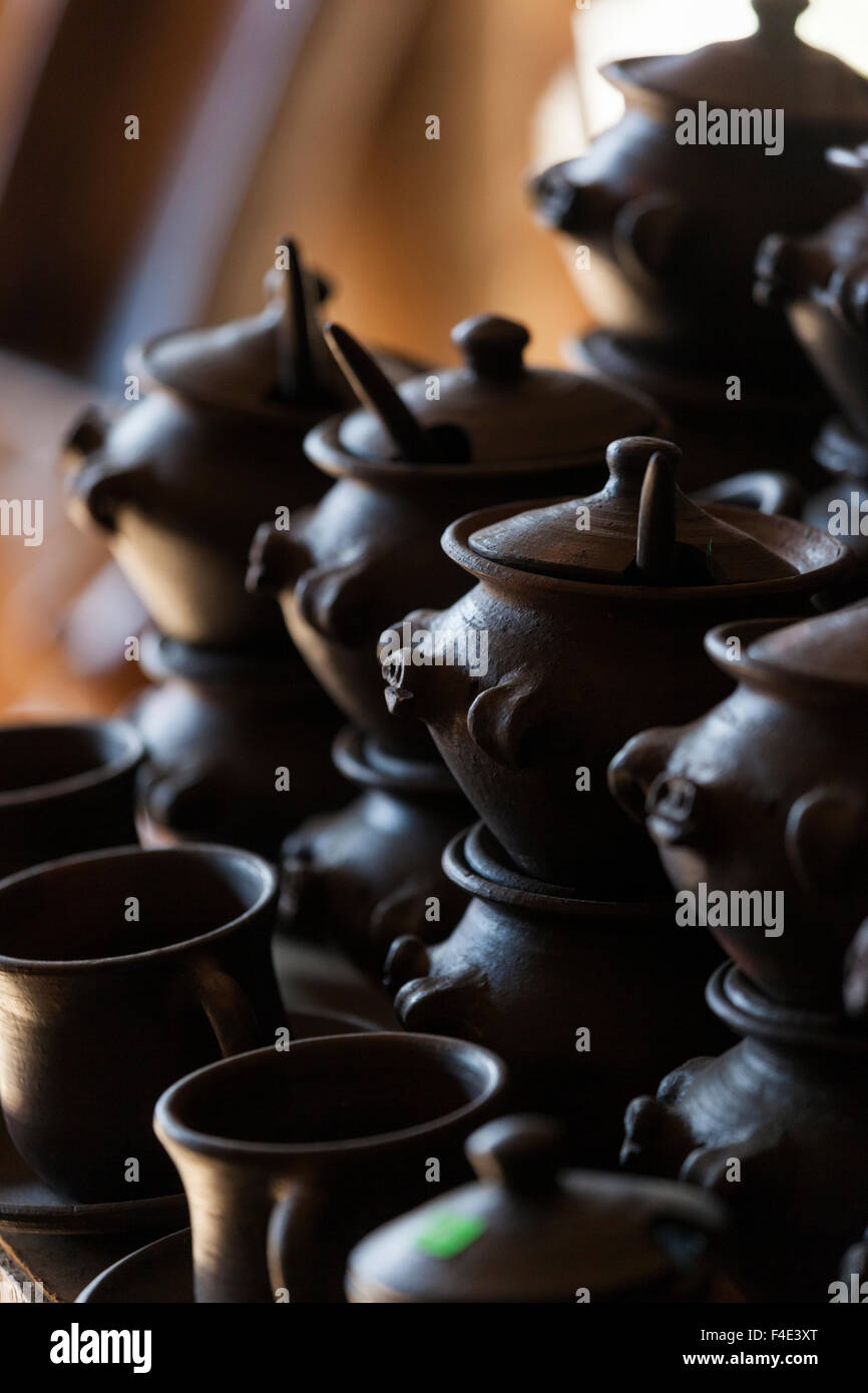 Chile, Pomaire, tourist town, local pottery Stock Photo - Alamy