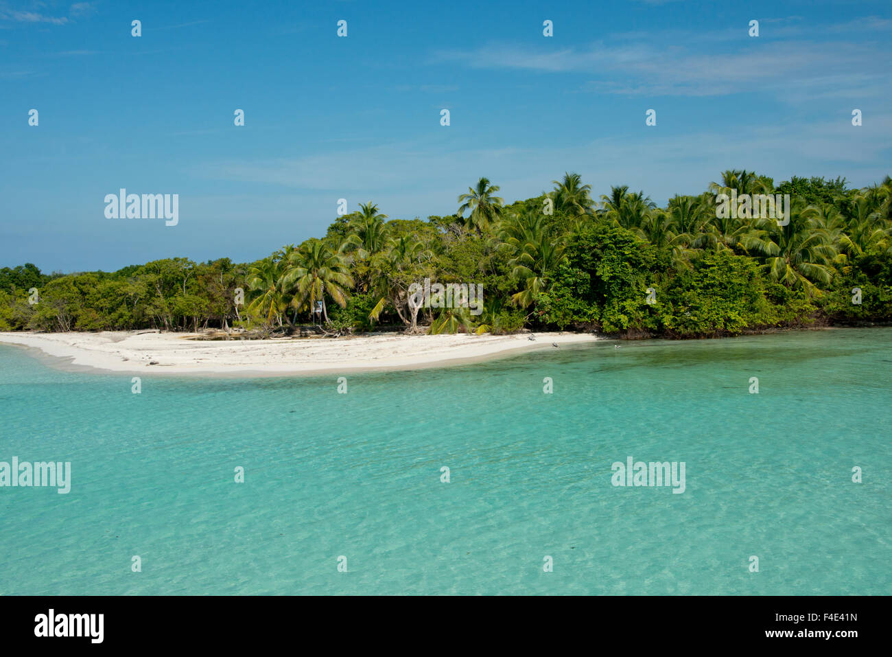 Belize, Toledo, The Cayes. West Snake Caye located in the Belize ...