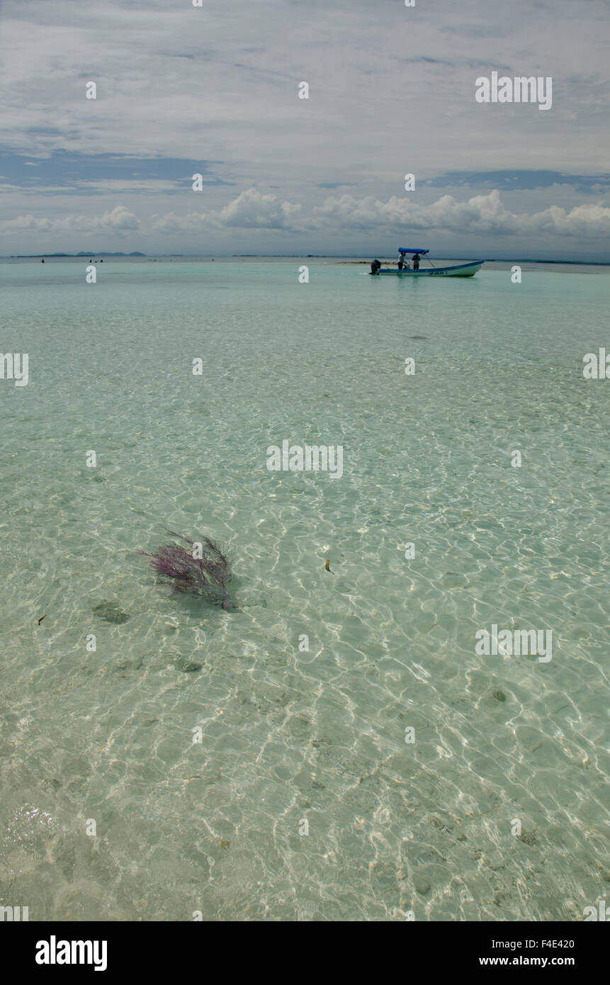 Belize, Toledo, The Cayes. West Snake Caye located in the Belize ...