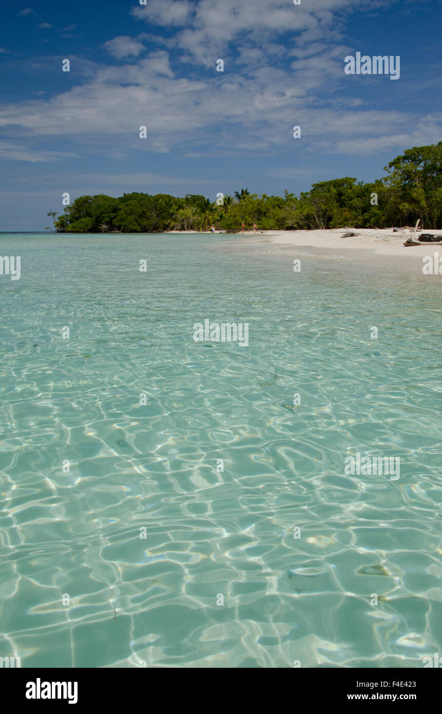 Belize, Toledo, The Cayes. West Snake Caye located in the Belize ...