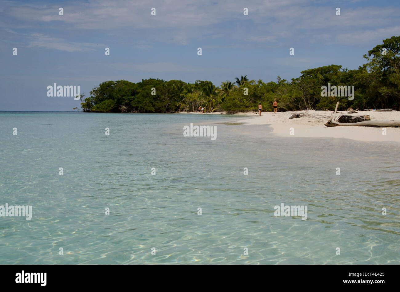 Belize, Toledo, The Cayes. West Snake Caye located in the Belize ...