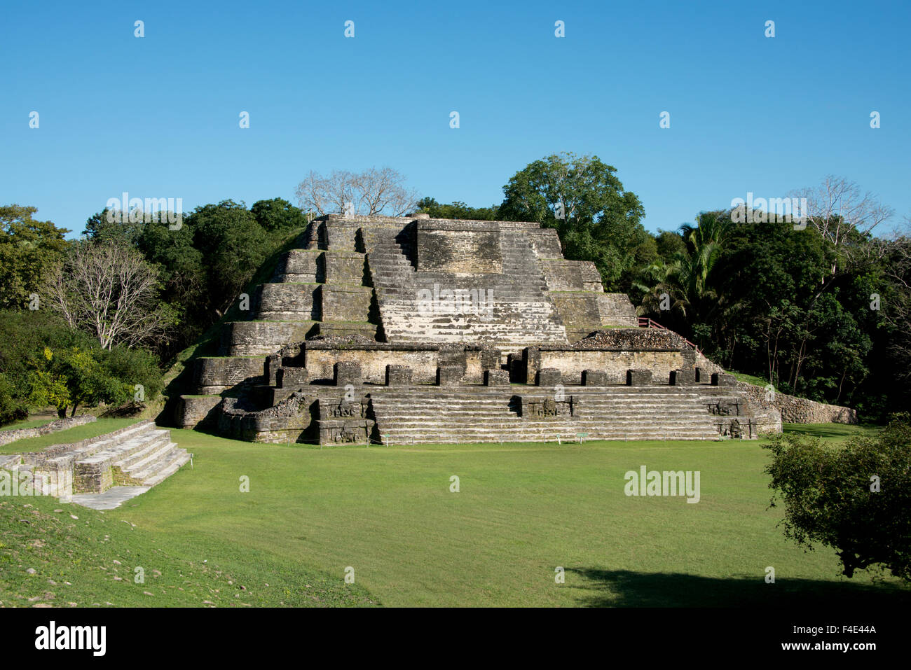 Belize, District of Belize, Belize City area. Altun Ha archaeological ...