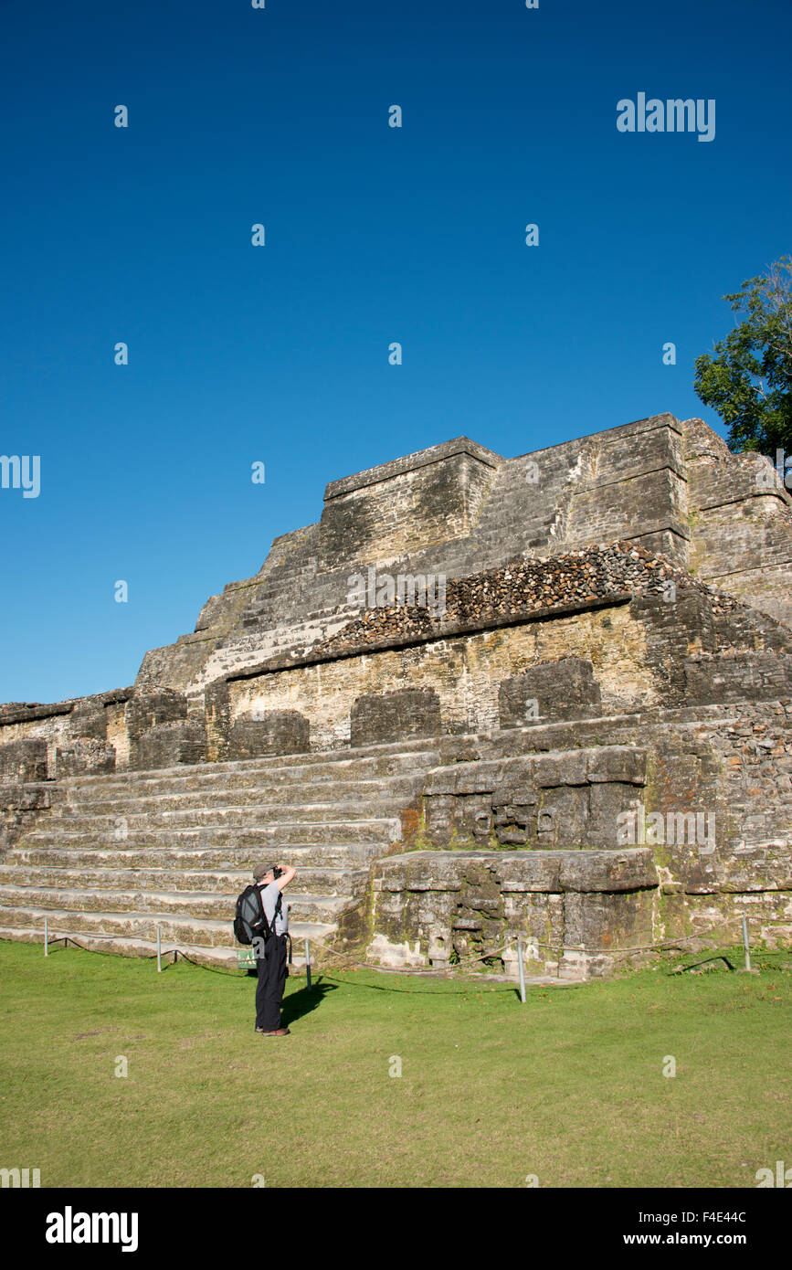Belize, District of Belize, Belize City area. Altun Ha archaeological ...