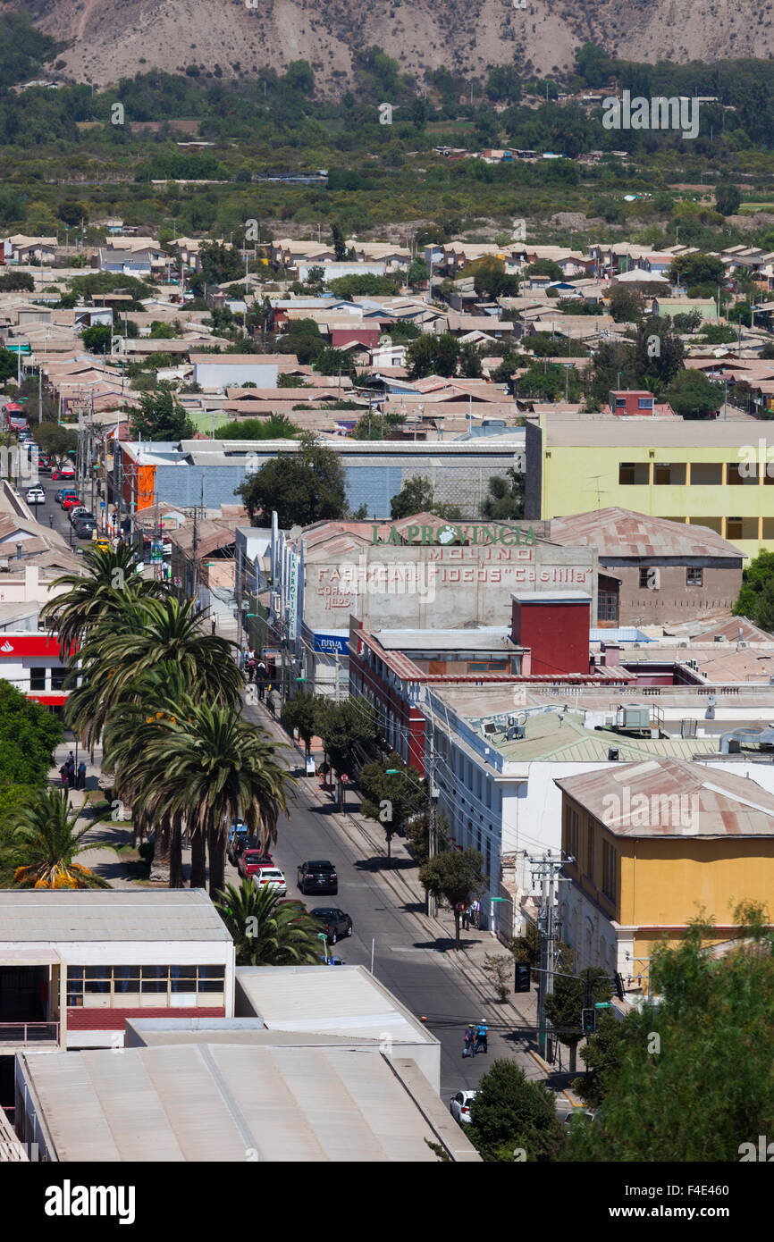 Ovalle chile hi-res stock photography and images - Alamy