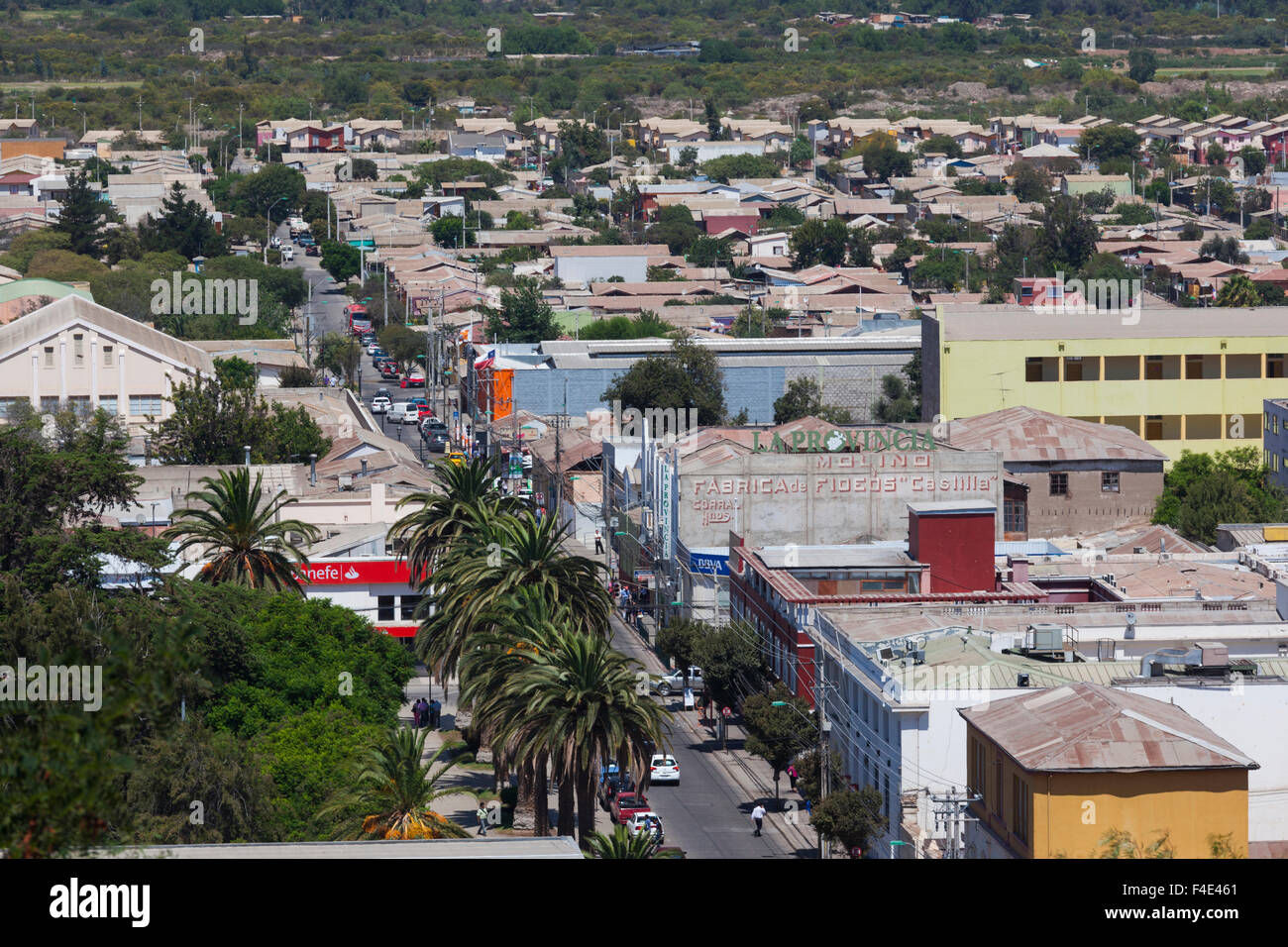 Ovalle chile hi-res stock photography and images - Alamy