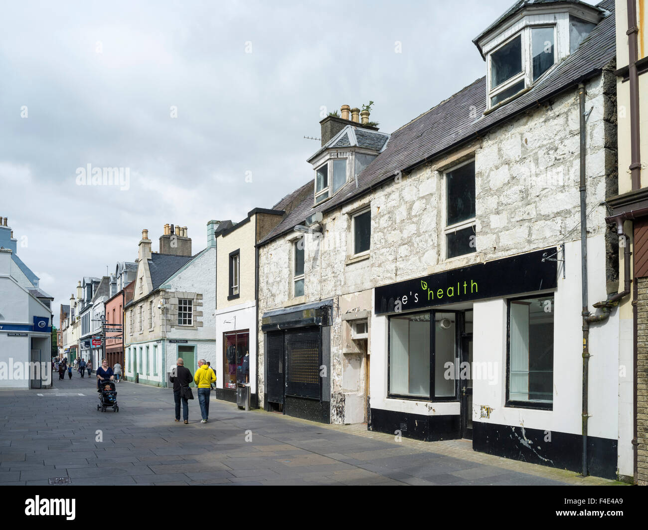 Stornoway house hi-res stock photography and images - Alamy