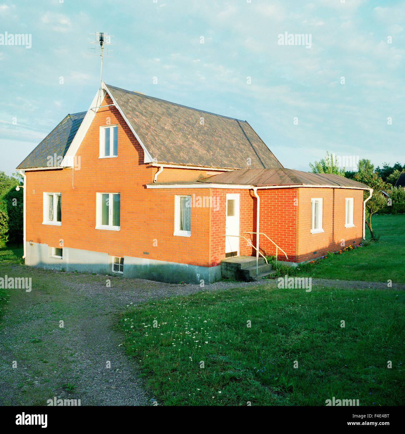 House of bricks hi-res stock photography and images - Alamy