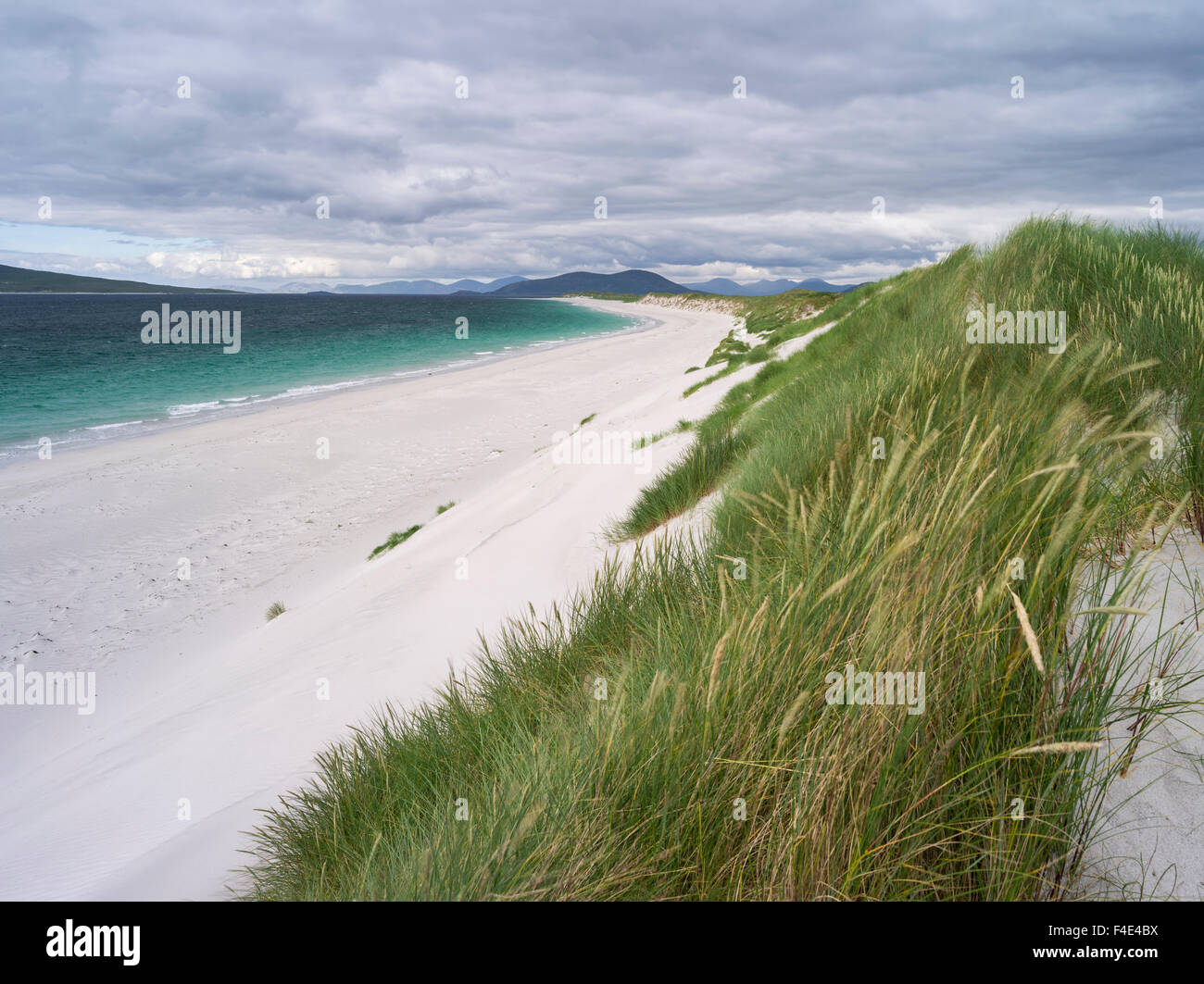 Isle of Berneray (Bearnaraidh), a small island located in the sound of ...