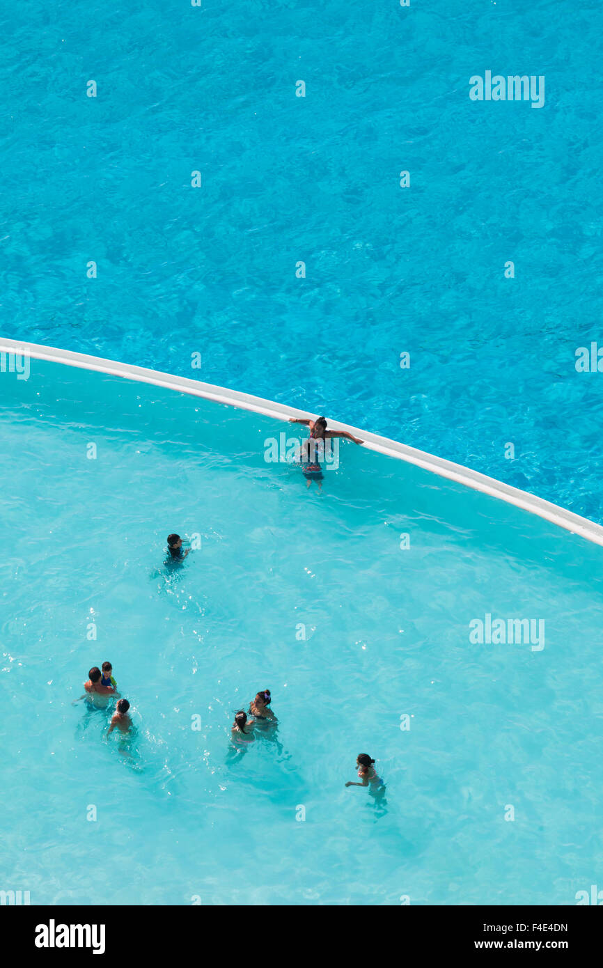 Chile, Algarrobo. San Alfonso del Mar resort has the world's largest ...