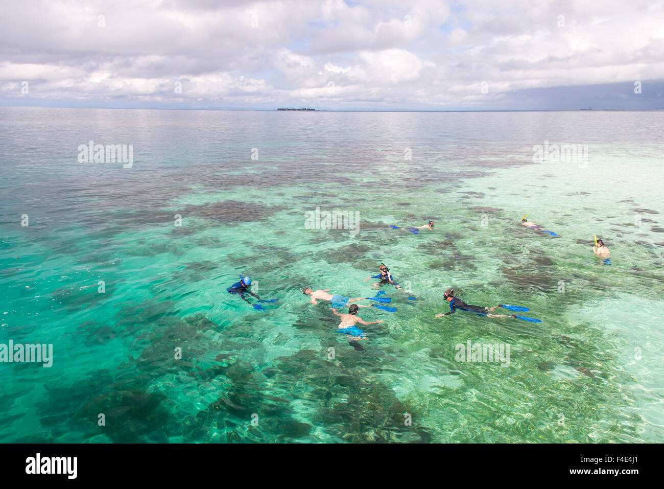 Placencia, Belize Silk Cayes Marine Reserve on barrier reef Gulf of ...