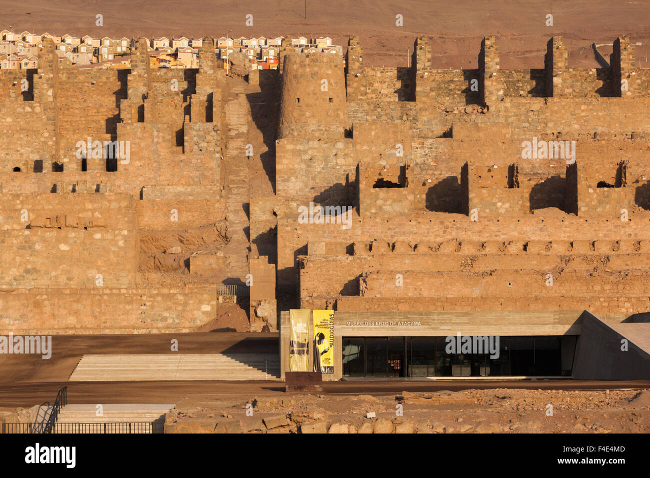 Huanchaca ruins museum hi-res stock photography and images - Alamy