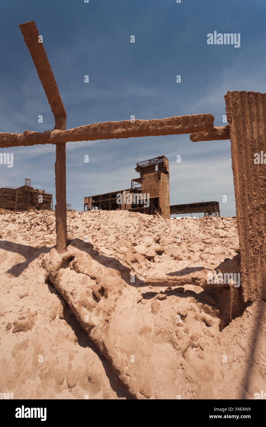 Former saltpeter mining ghost town hi-res stock photography and images ...