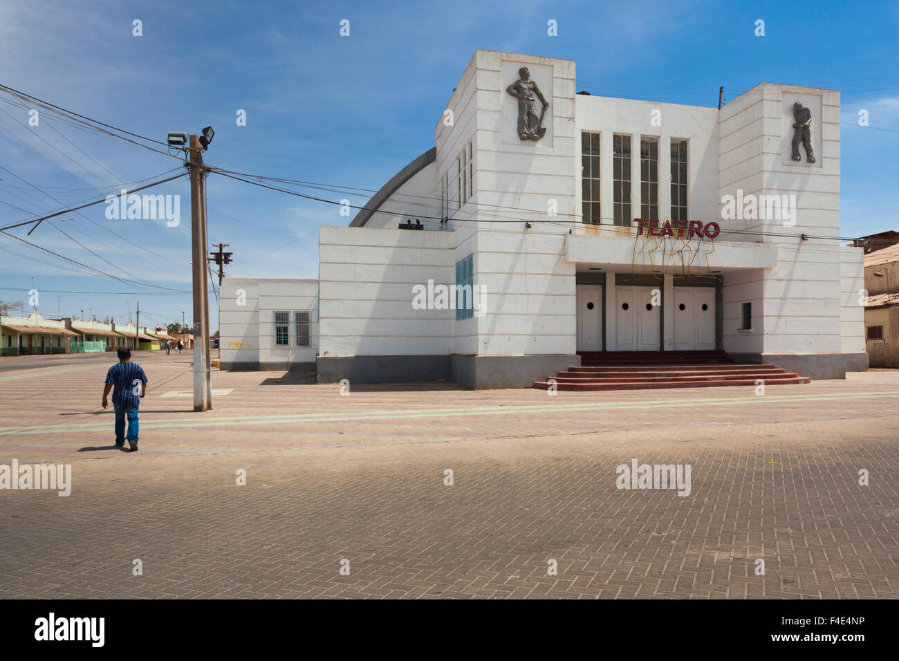 Maria elena chile hi-res stock photography and images - Alamy