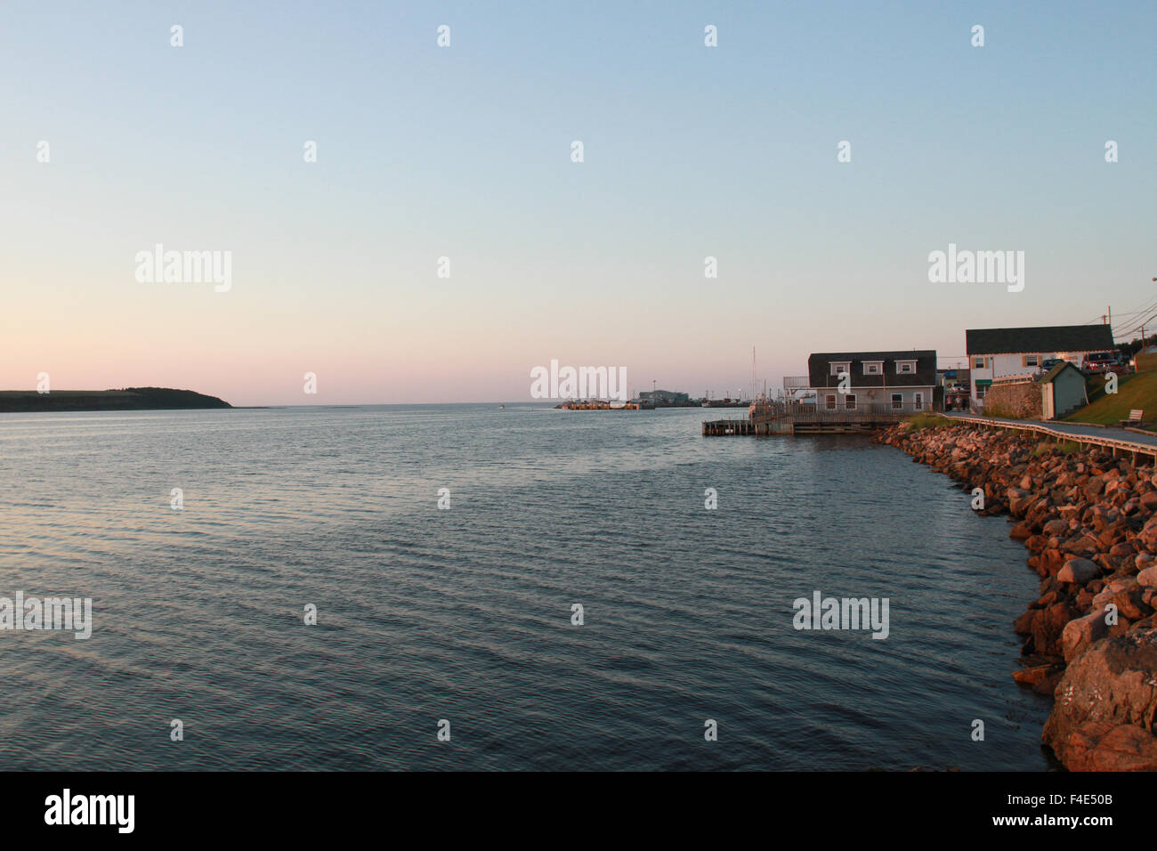 Cheticamp, Nova Scotia Stock Photo - Alamy