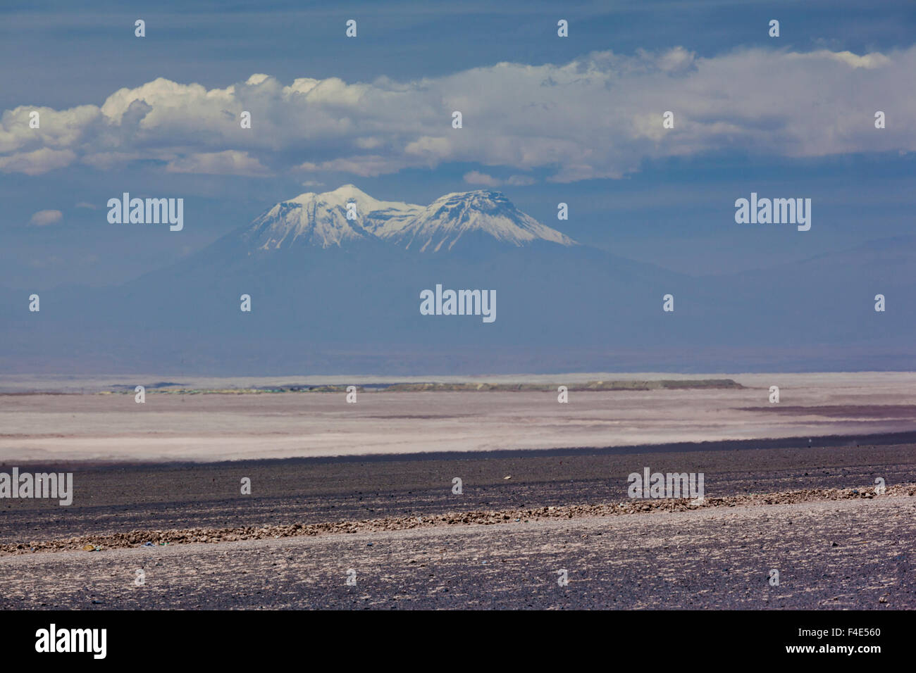 Chile, Calama, desert landscape Stock Photo - Alamy