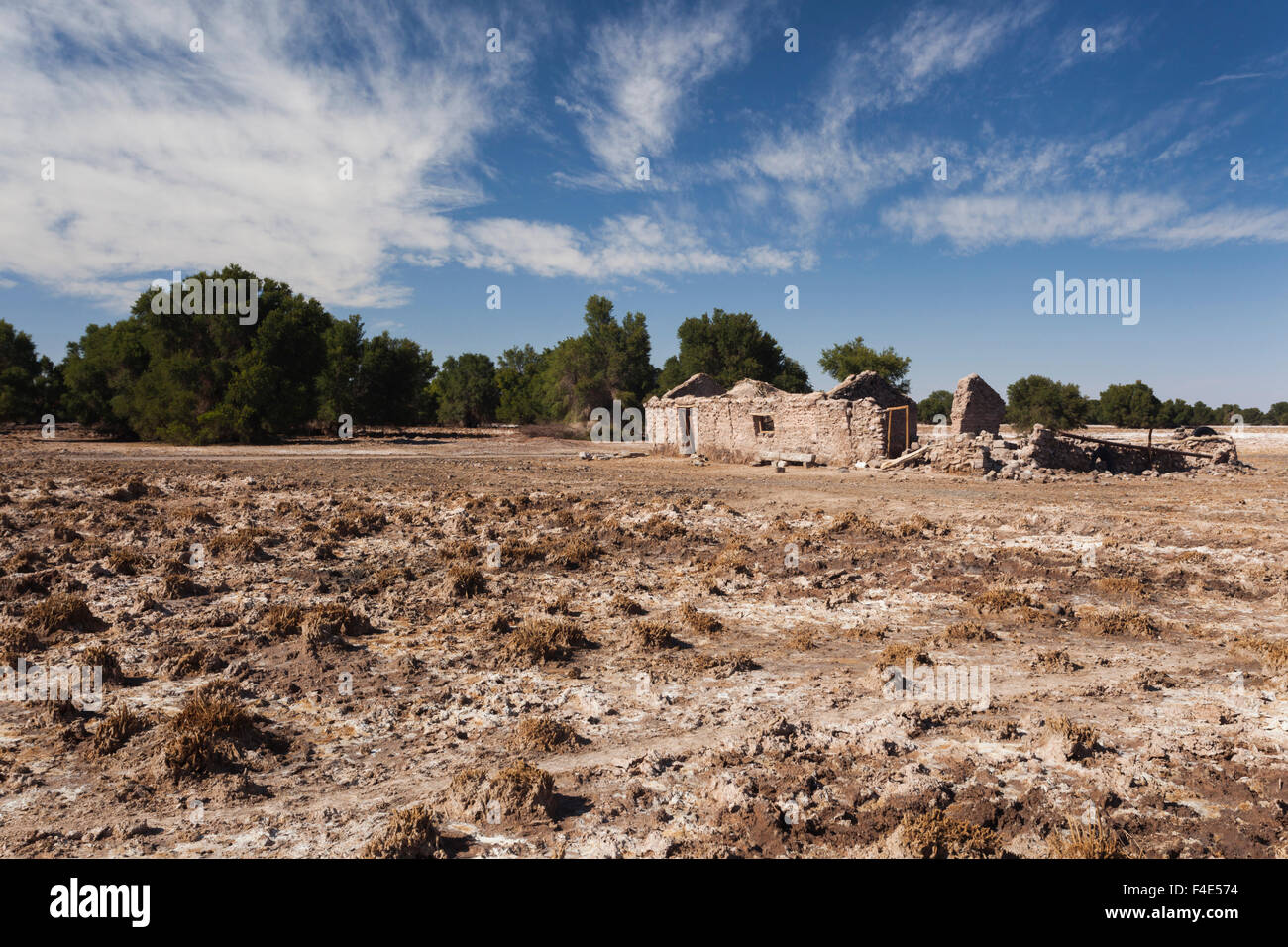 Atacama desert salt building hi-res stock photography and images - Alamy