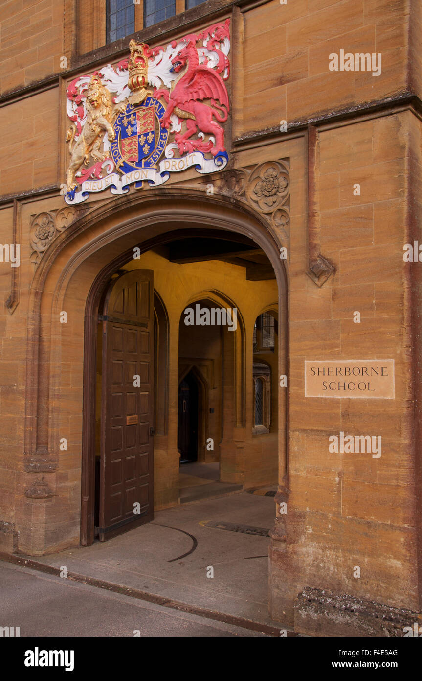Sherborne school hi-res stock photography and images - Alamy