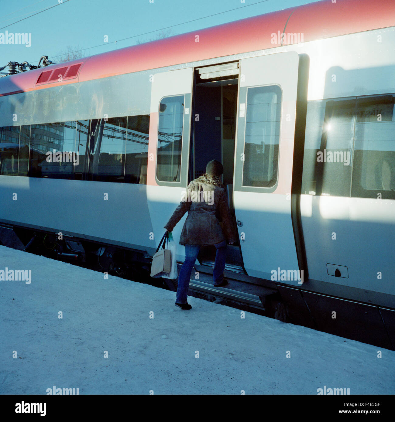 Sweden vasteras train hi-res stock photography and images - Alamy