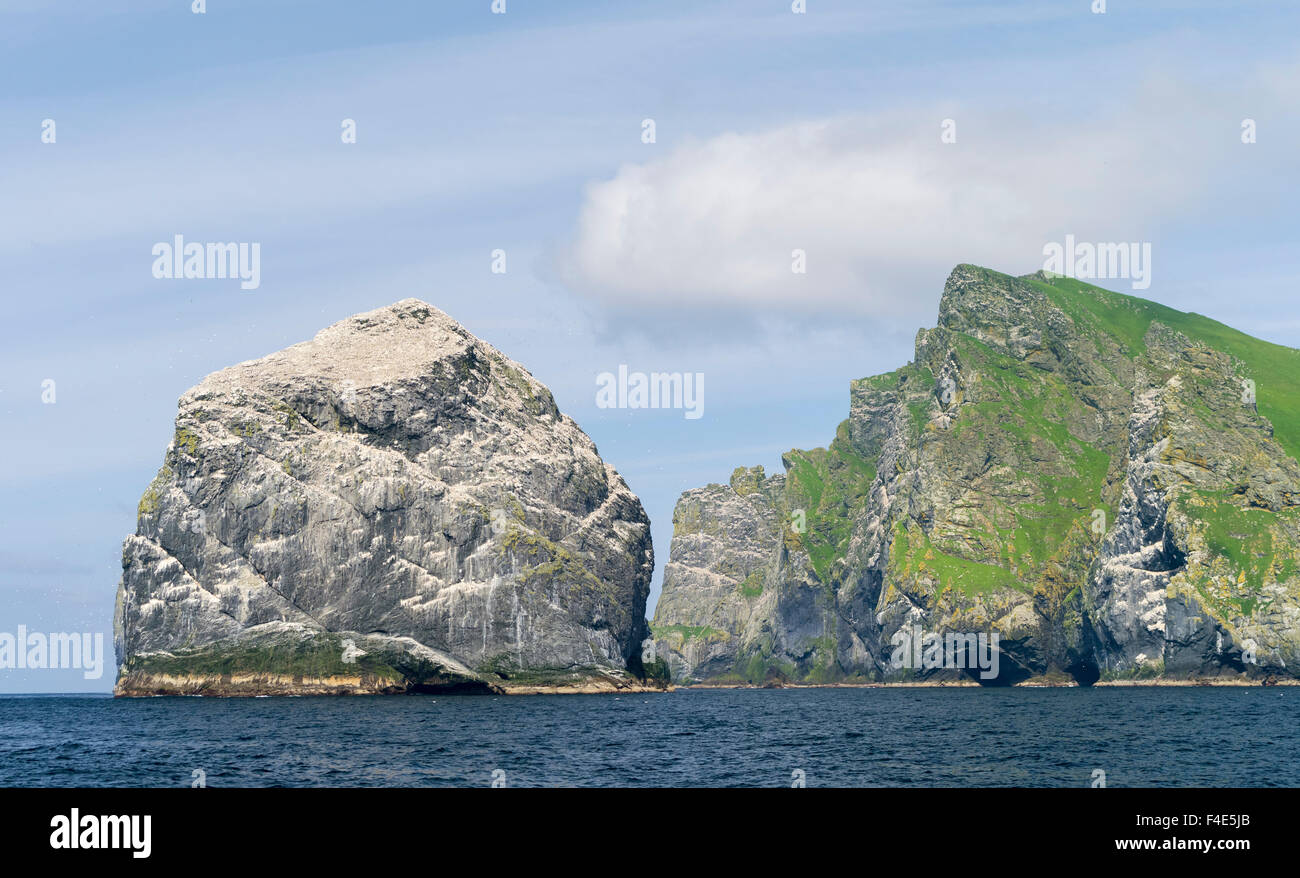 Boreray island and stac lee hi-res stock photography and images - Alamy