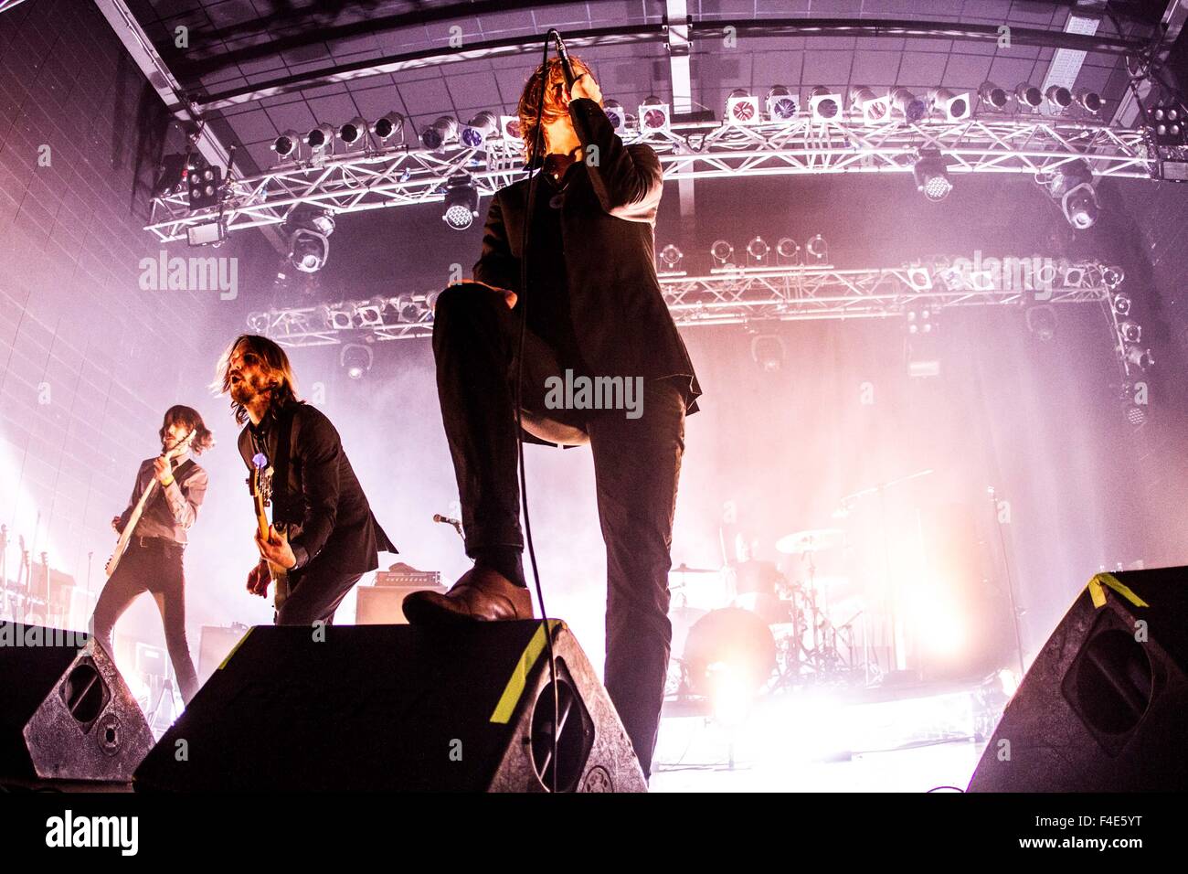 Trezzo sull'Adda, Italy. 16th October, 2015. Refused performs live at ...