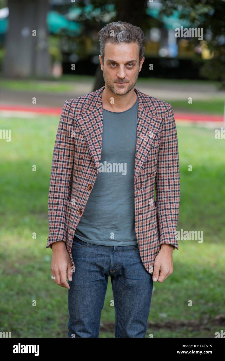Rome, Italy. 16th Oct, 2015. Actor Ettore Nicoletti attends the ...