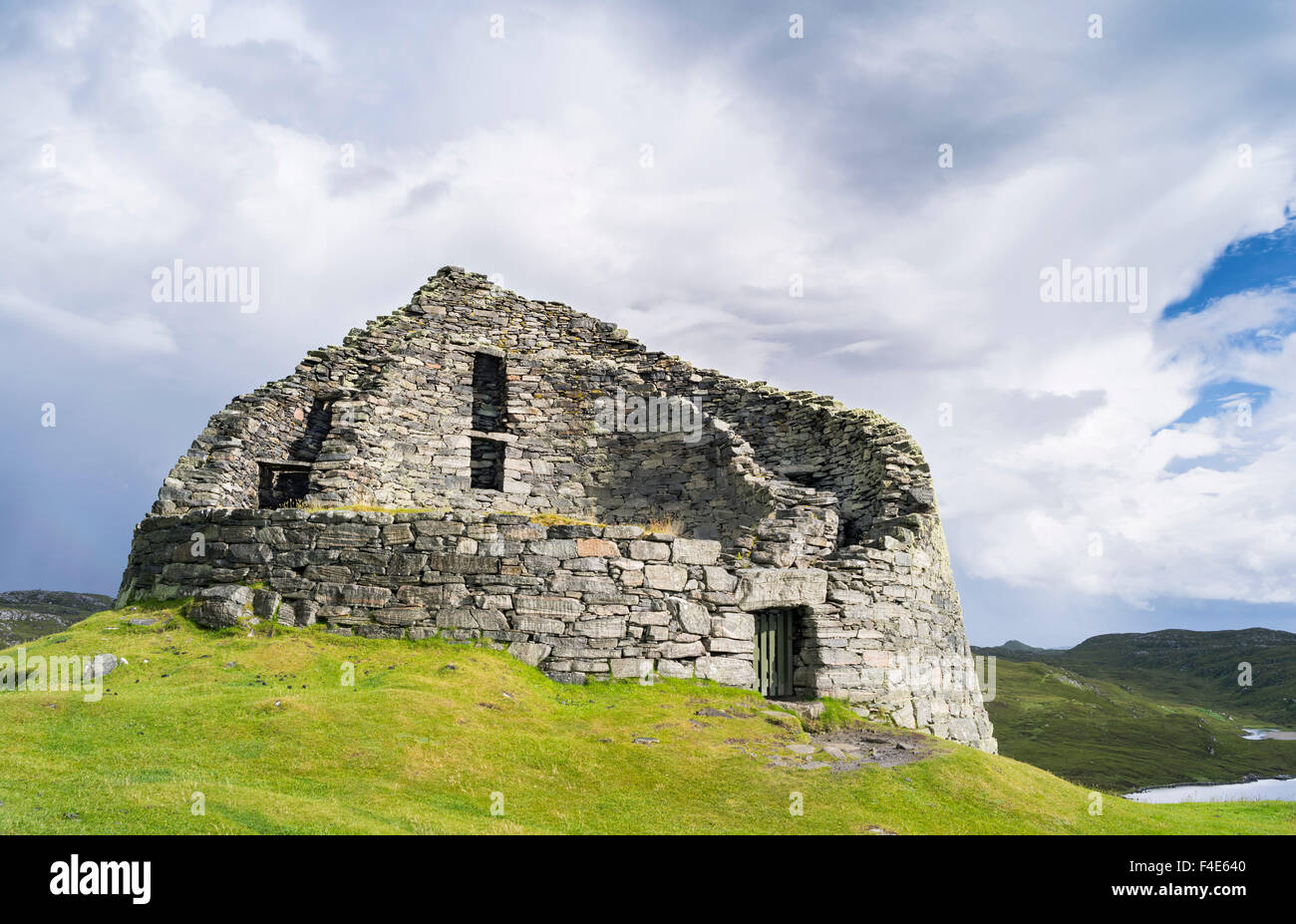 Carlabhagh broch hi-res stock photography and images - Alamy