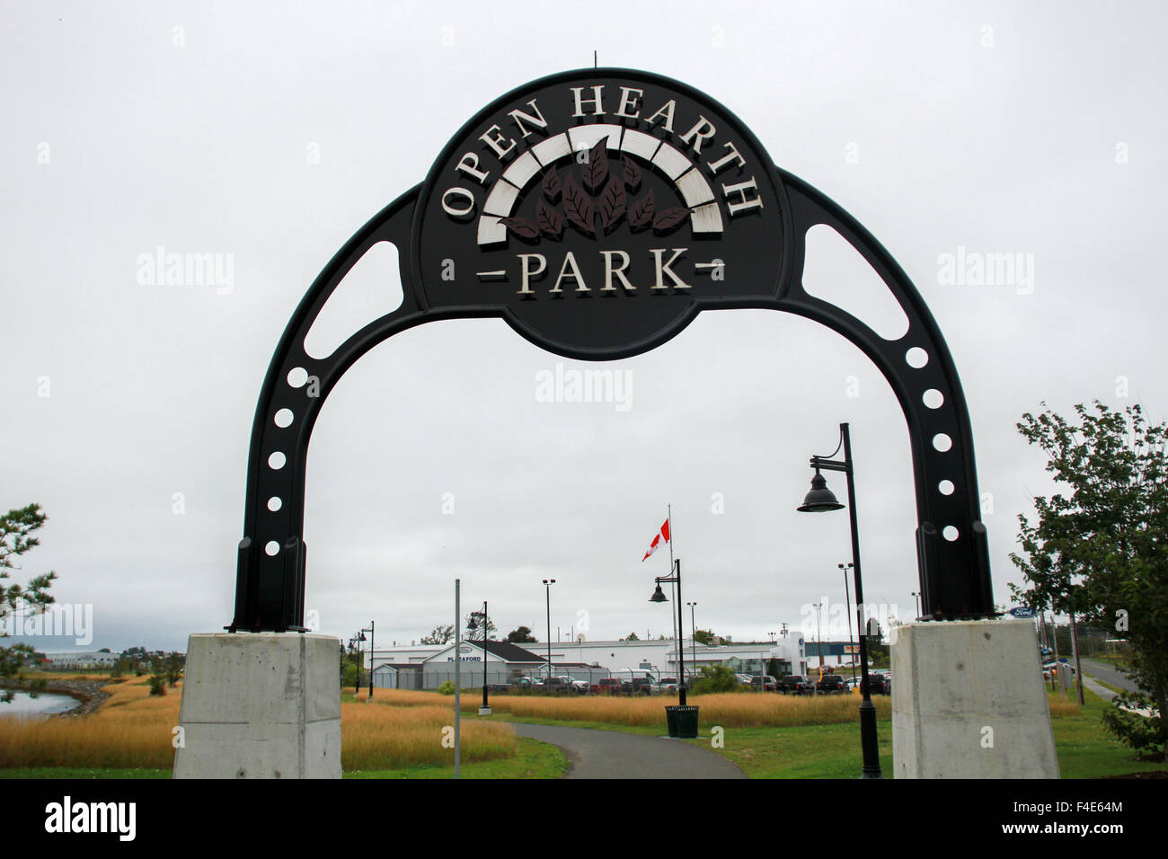 Open Hearth Park Sydney Ns