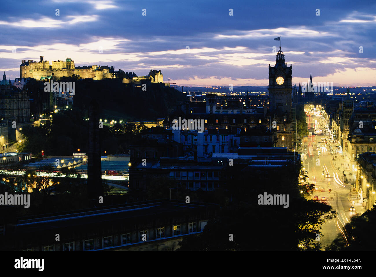 Princess street hi-res stock photography and images - Alamy