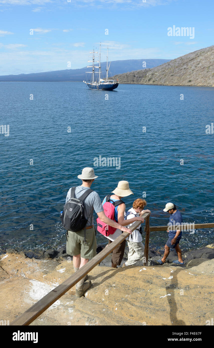 South America, Ecuador, Galapagos Islands, Isabela Island. Mary Anne ...