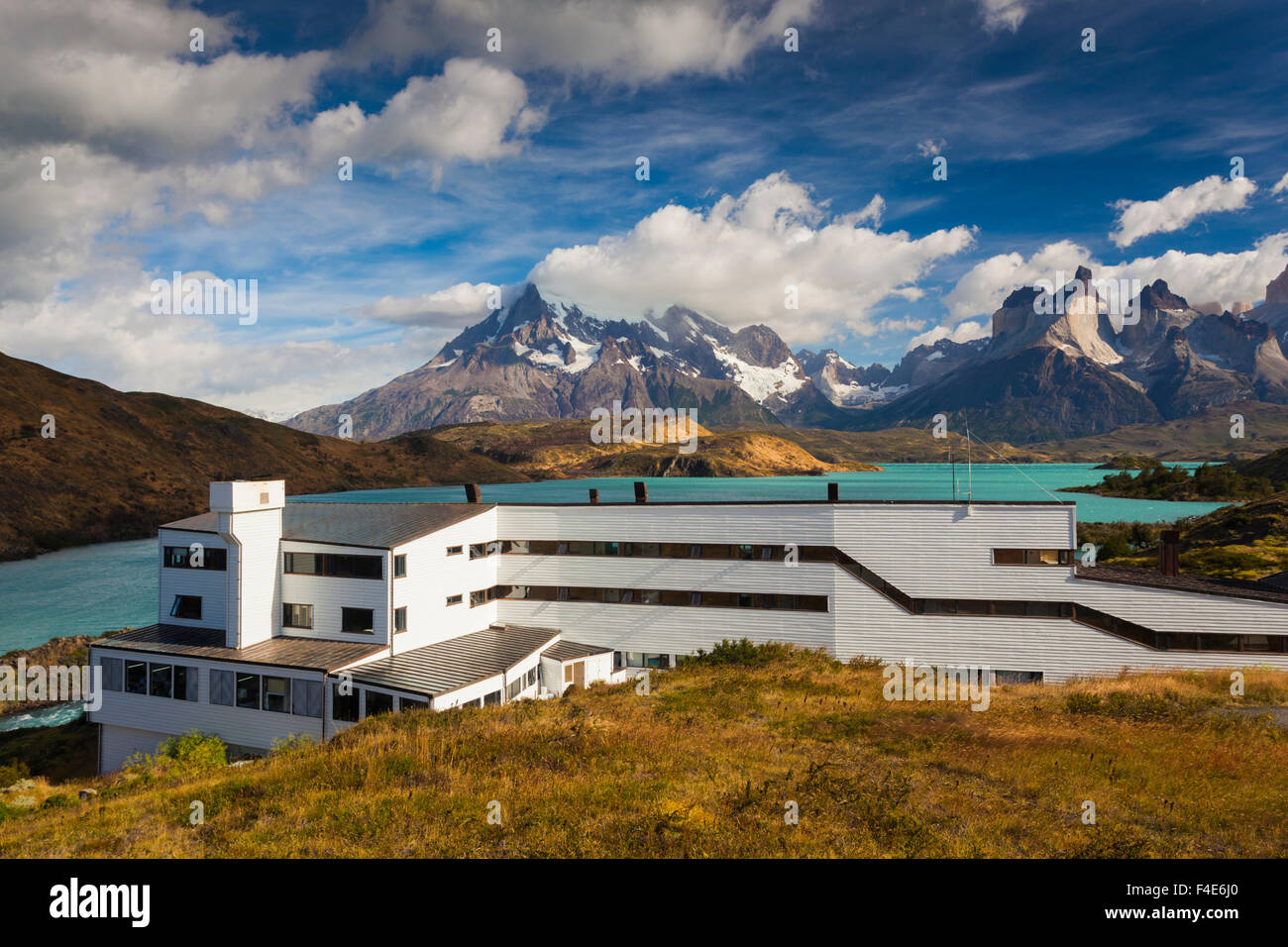 Chile, Magallanes Region, Torres del Paine National Park, Lago Pehoe ...