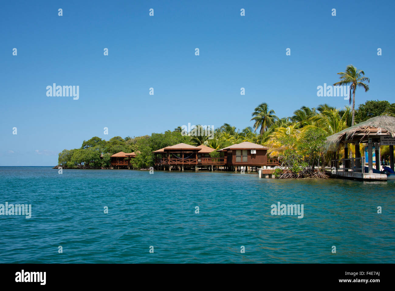 Caribbean sea seaside oceanfront resort hi-res stock photography and ...