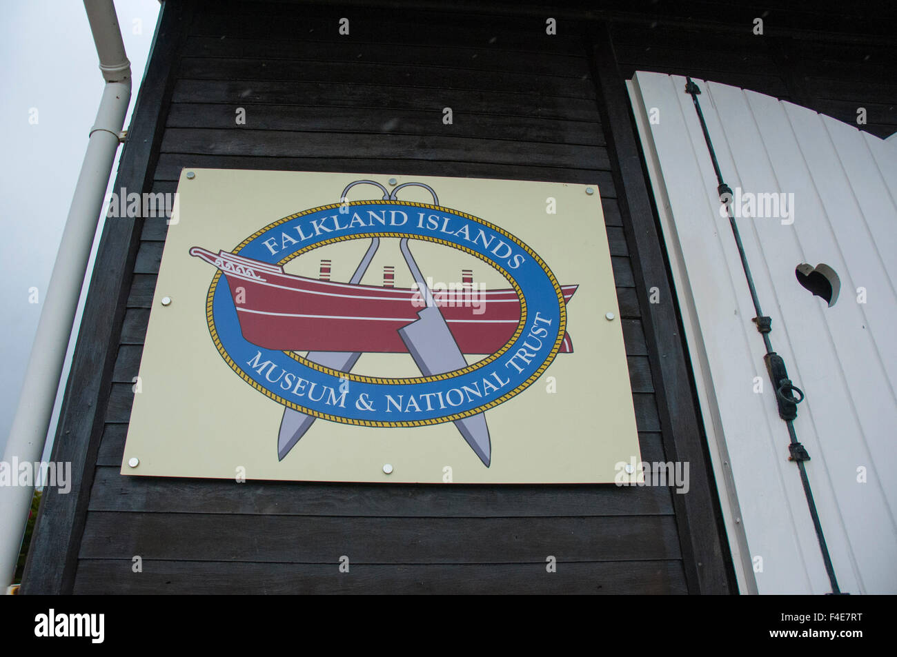 Falkland Islands. Stanley. Falkland Islands Museum Stock Photo - Alamy