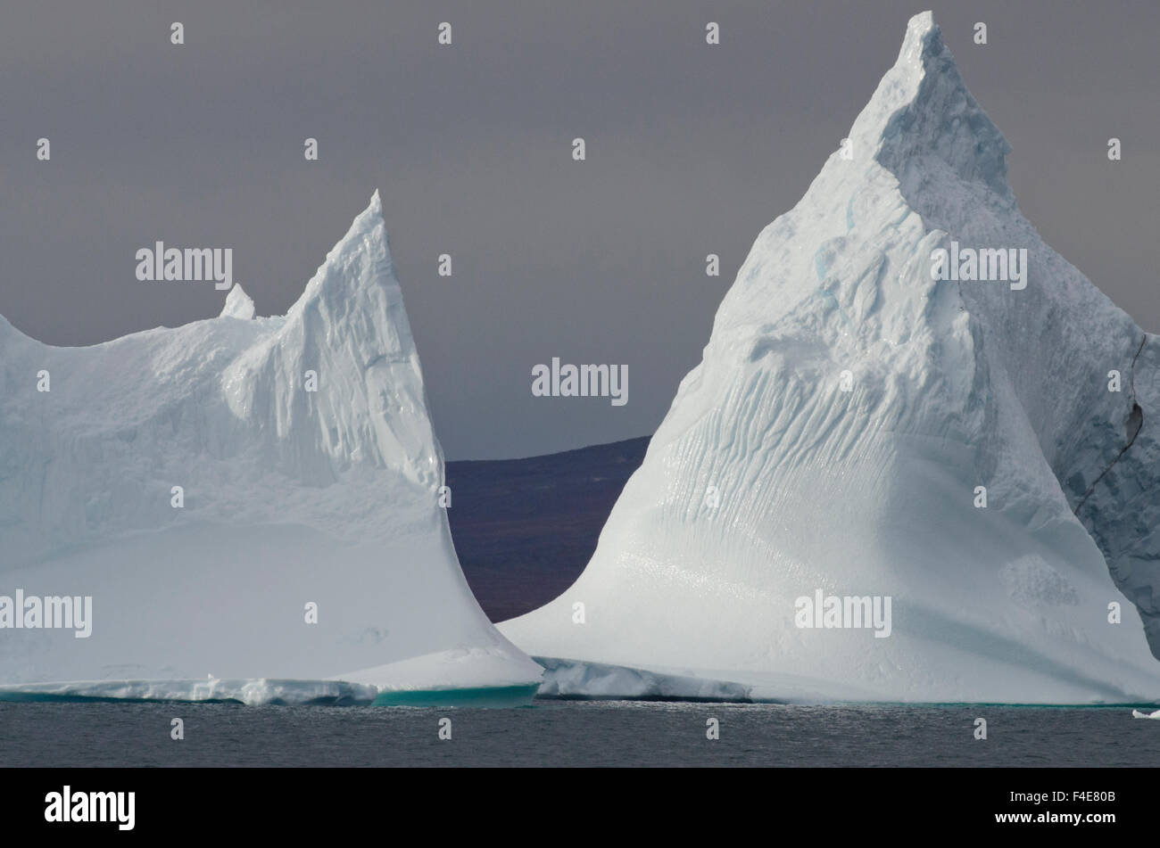 Greenland, Nuussuaq Peninsula, Qaasuitsup, Disko Bay near Saqqaq ...