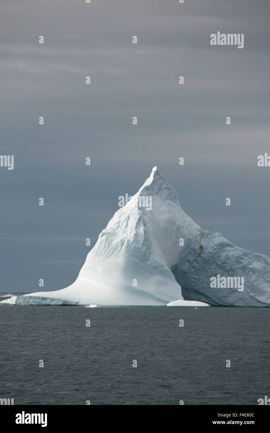 Greenland, Nuussuaq Peninsula, Qaasuitsup, Disko Bay near Saqqaq ...
