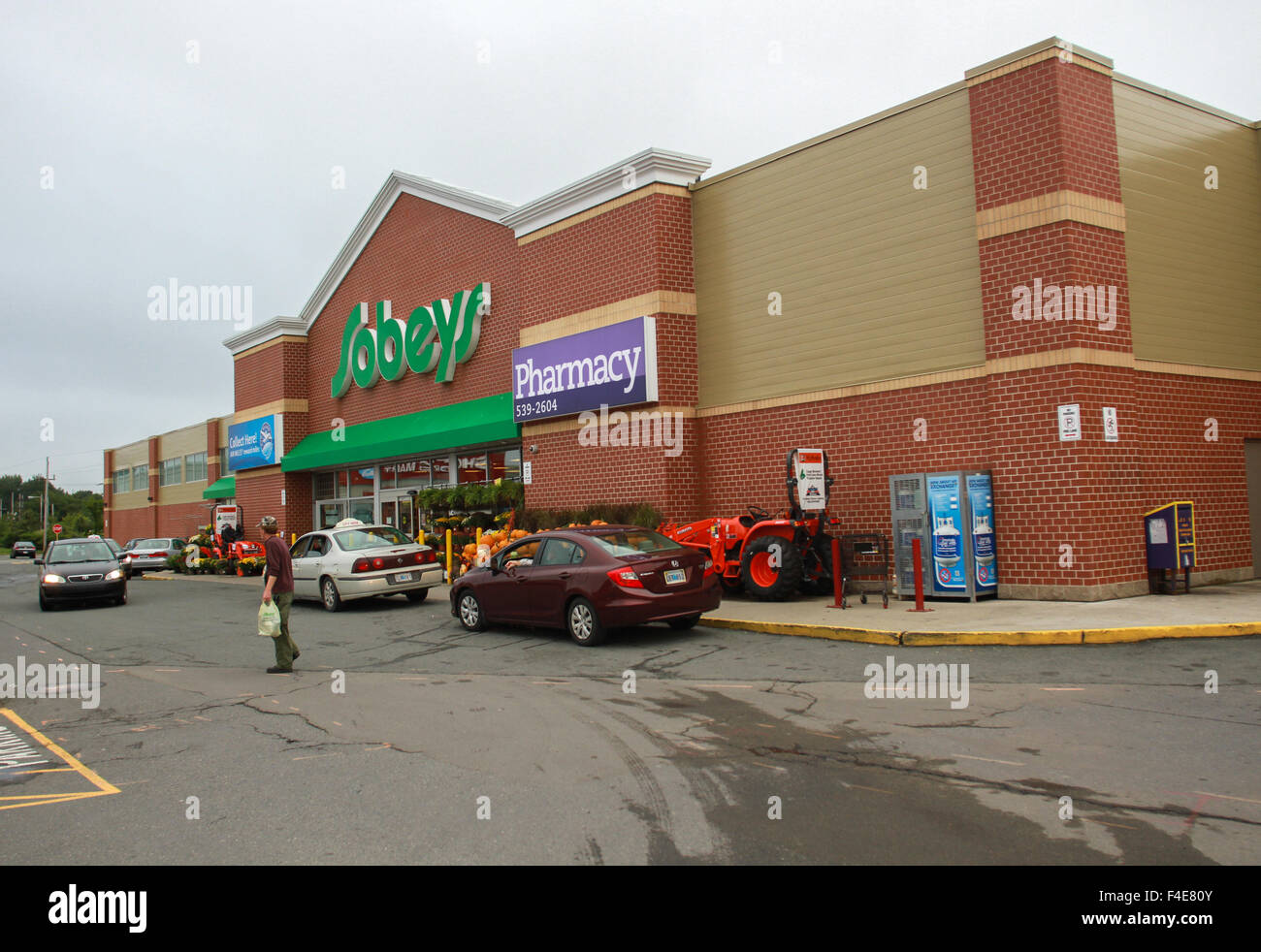Sobey's Grocery store in Sydney, Nova Scotia Stock Photo - Alamy