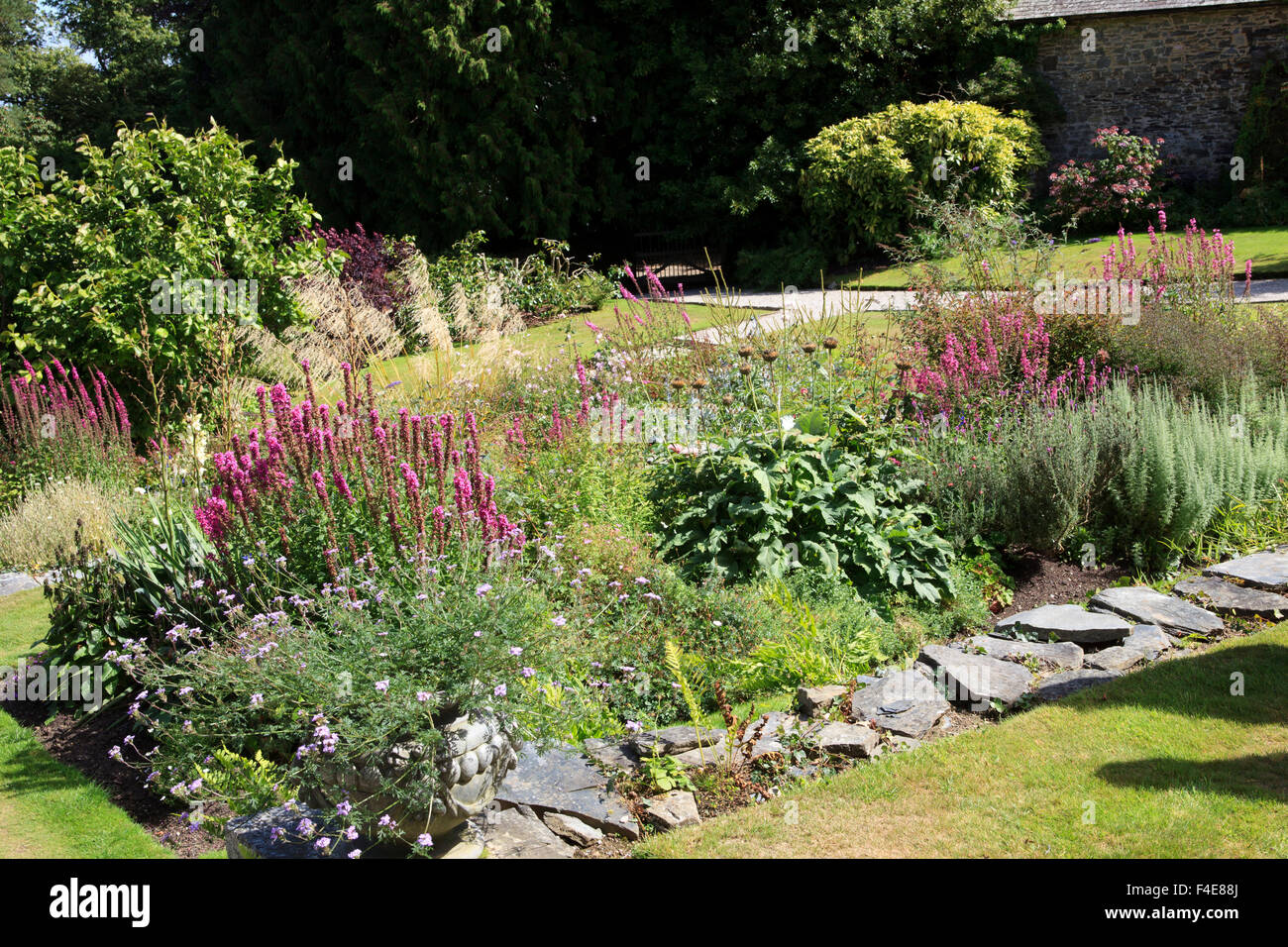 Cotehele, near Saltash, Cornwall, England, United Kingdom Stock Photo ...