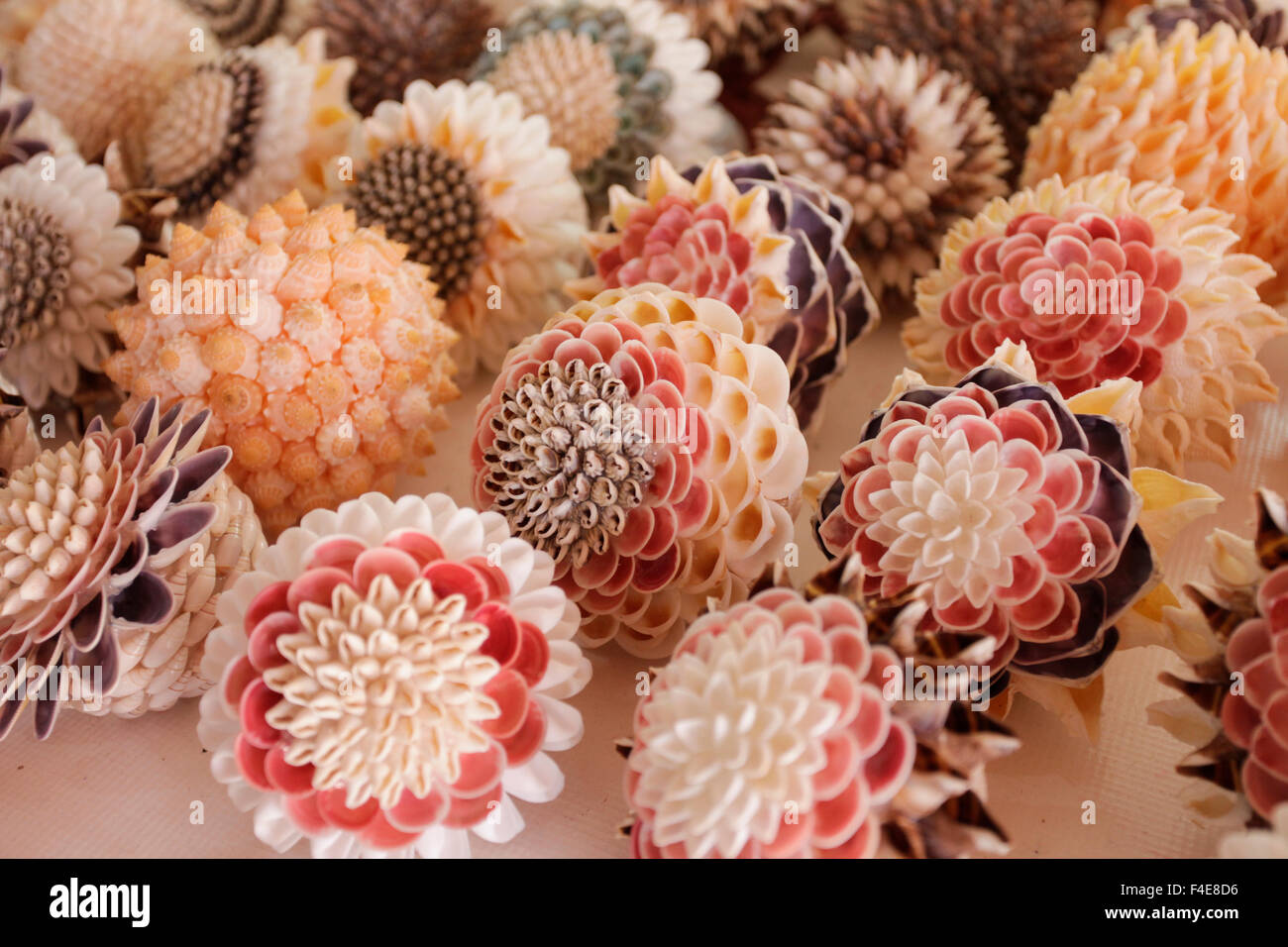 Mexico shell handicrafts hi-res stock photography and images - Alamy