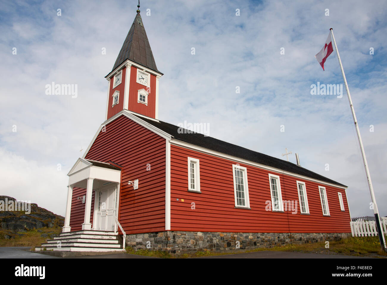 Historic district nuuk hi-res stock photography and images - Alamy