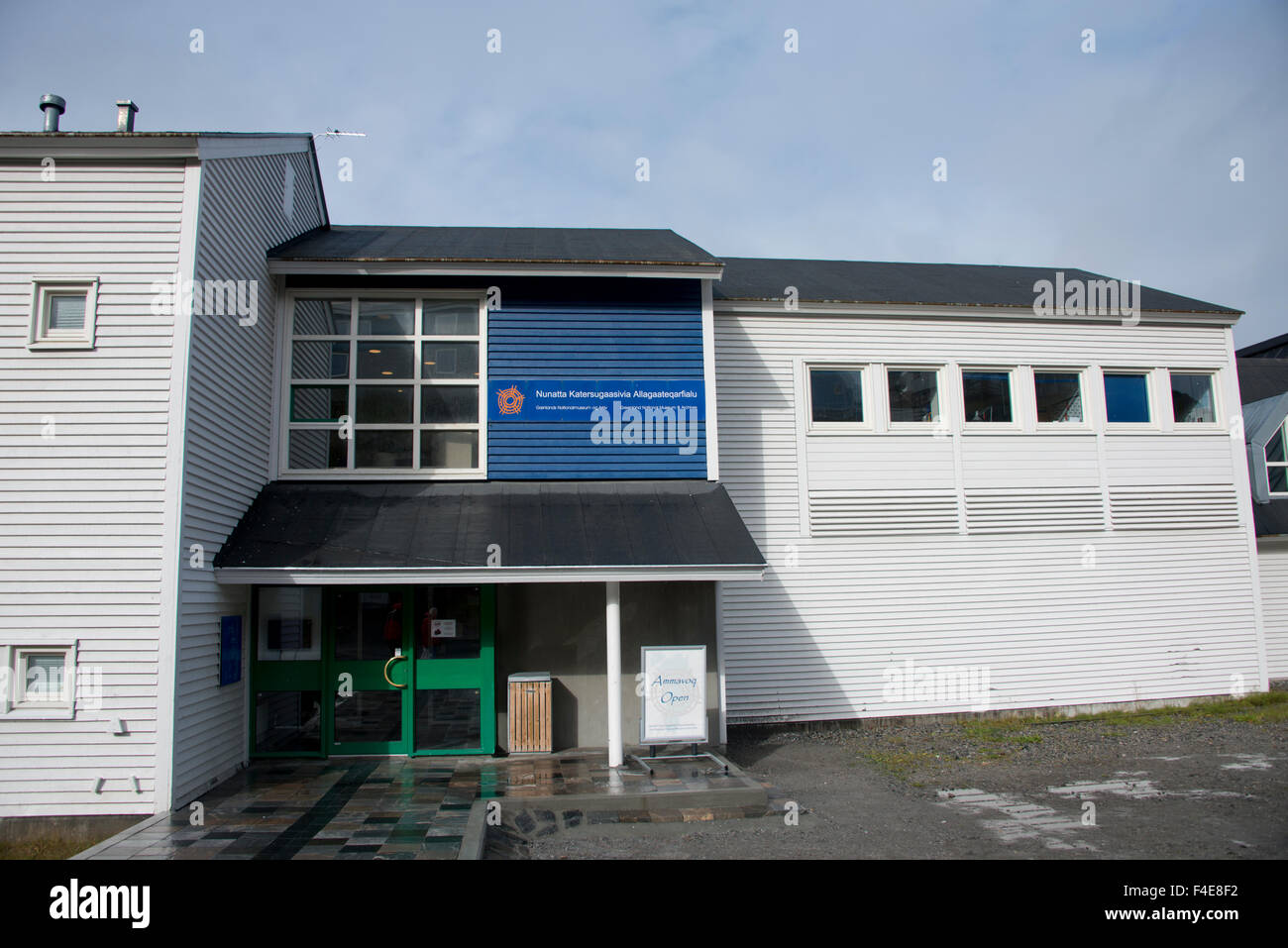 Greenland, Nuuk (aka Godthab). Greenland National Museum. (Large format ...