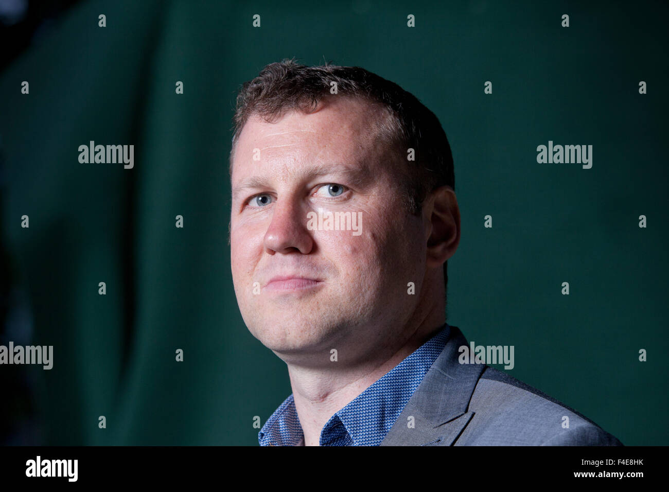 Richard Moore, the Scottish journalist, author, and former racing ...